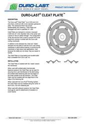 Duro-Last Specifications