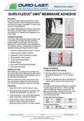 Duro-Last Specifications