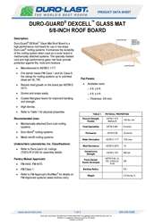 Duro-Last Specifications