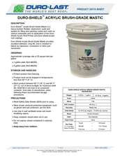 Duro-Last Specification Manual