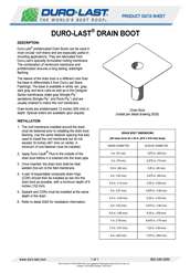 Duro-Last Specifications