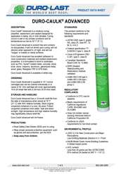 Duro-Last Specifications
