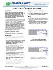 Duro-Last Specification Manual