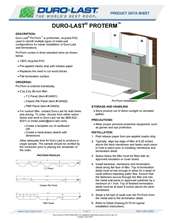Duro-Last Specification Manual