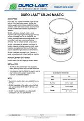 Duro-Last Specifications