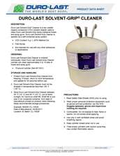 Duro-Last Specifications