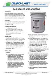 Duro-Last Specifications