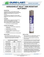 Duro-Last Specification Manual